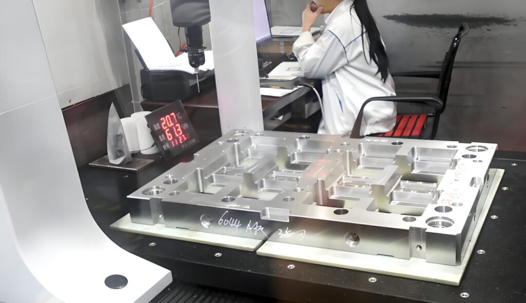 Mold Maker for Dimensional Inspection & Tolerance Analysis