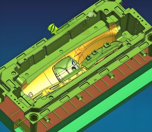Injection Molding for Advanced Driver Assistance Systems ...