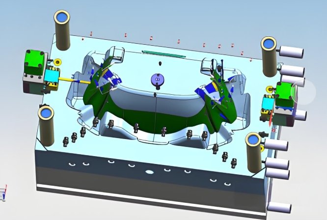 Efficient Mold Processes for Automotive Part Consistency ...